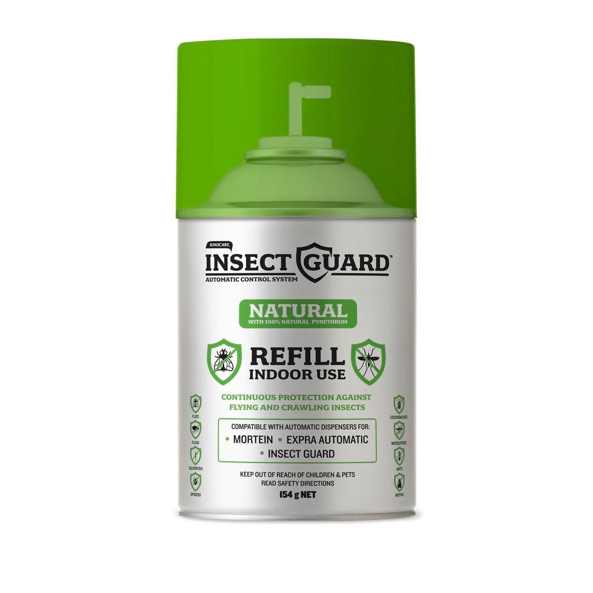 Kiwicare 154g Insect Guard Automatic Control System Natural Refill ...