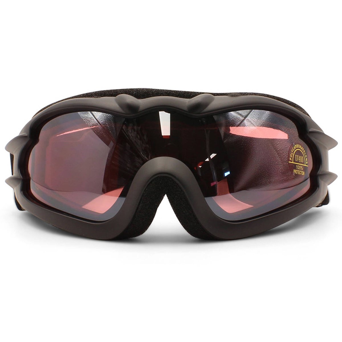 Jobe PWC Jet Ski Entry Level UV-400 Water Sports Goggles (Black ...