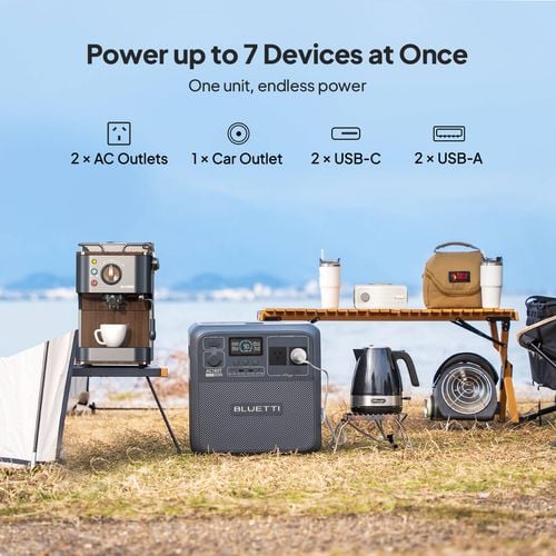 Bluetti AC180T Portable Power Station - Bunnings Australia