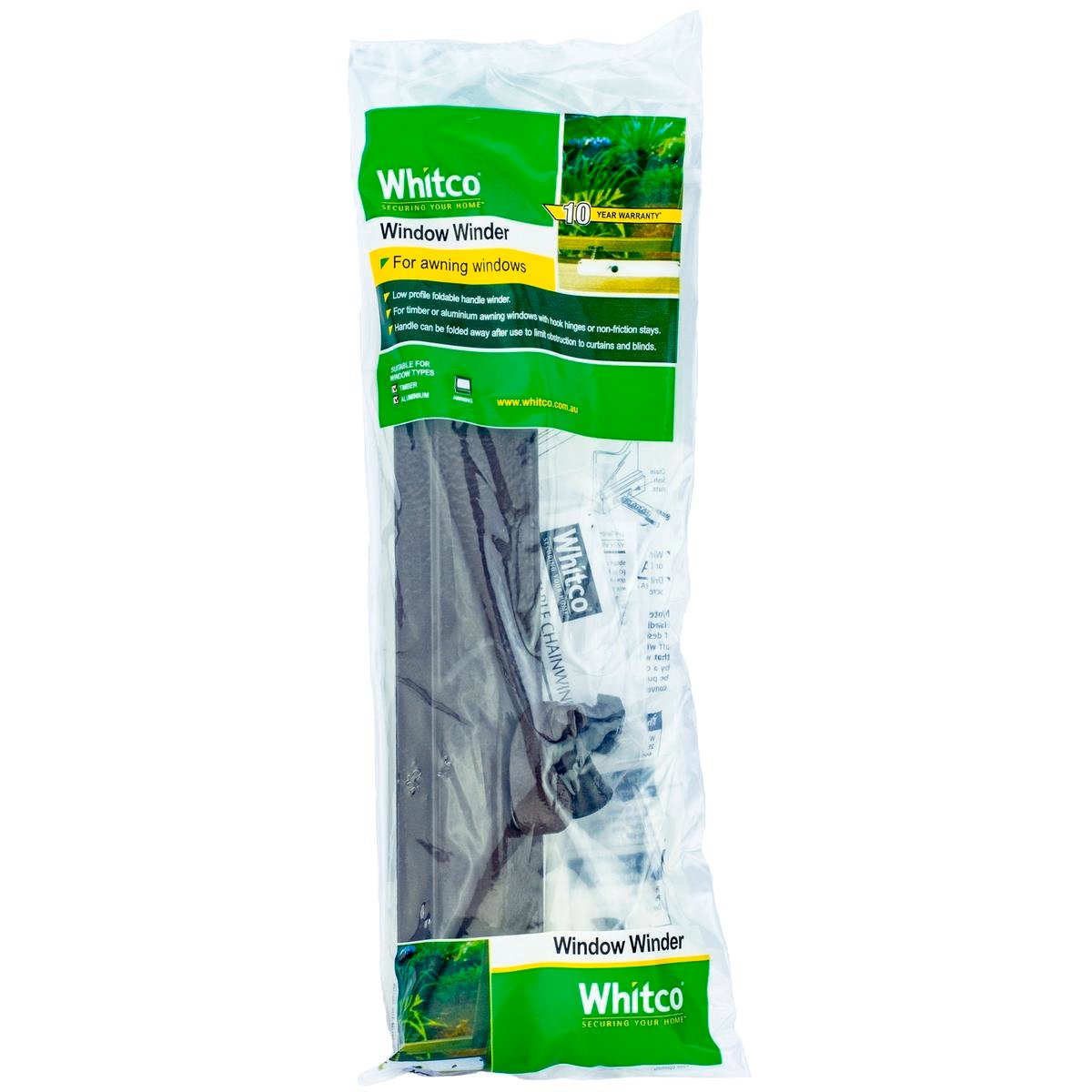 Whitco Brown Non Lockable Window Winder - Bunnings Australia