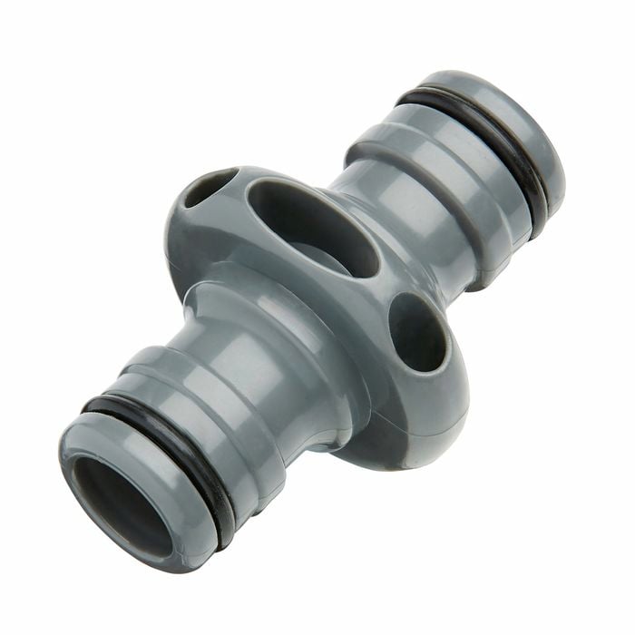 Pope 18mm 2 Way Hose Coupler - Bunnings Australia