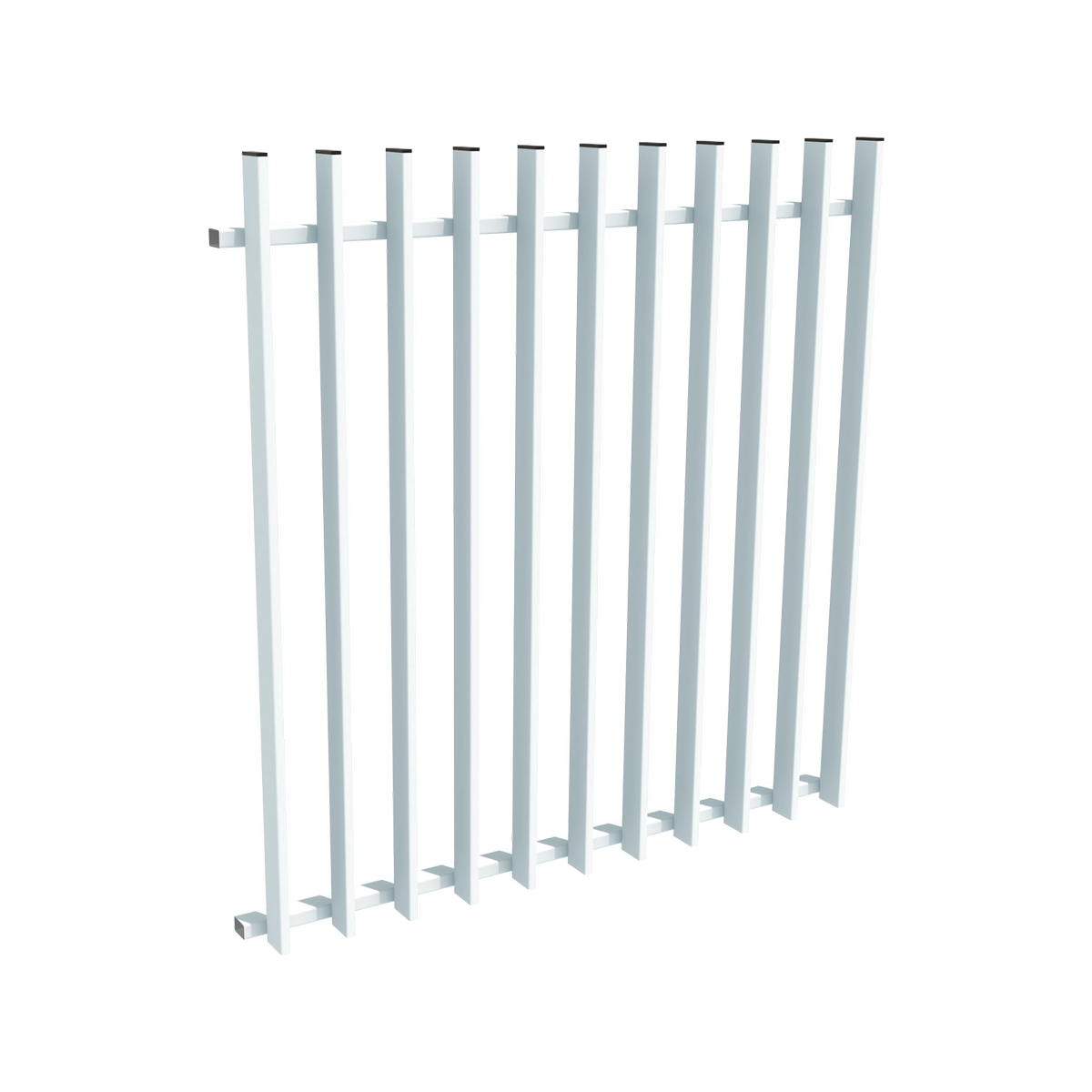 ProtectorAl 350 - 1200 x 1200mm Pearl White Aluminium Radiator Pool ...