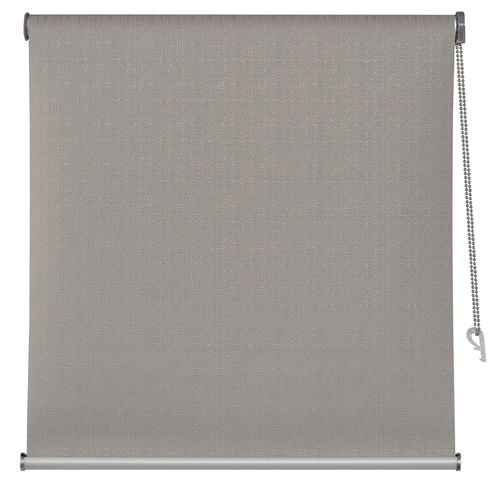 Markisol 90 x 240cm Hilton Blockout Indoor Roller Blind - Quartz ...