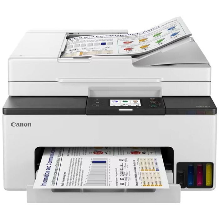Canon MegaTank GX2060 Colour Wireless MultiFunction Printer - Bunnings ...