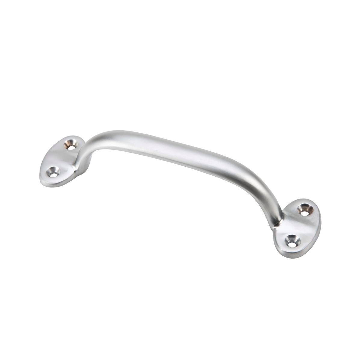 Jaeco Pull Handle 165mm Satin Chrome - Bunnings New Zealand