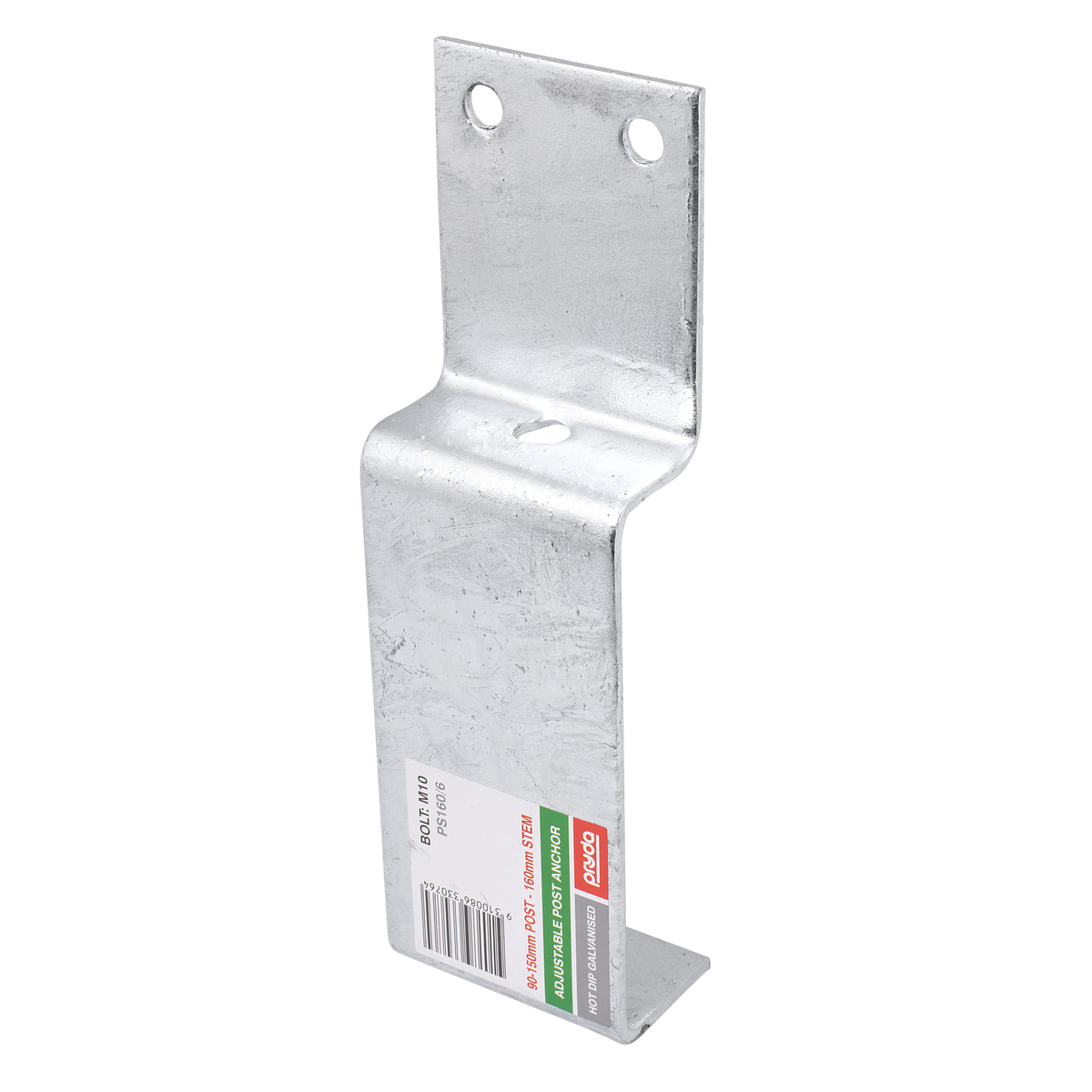 Pryda 160mm Adjustable Post Anchor - Bunnings Australia