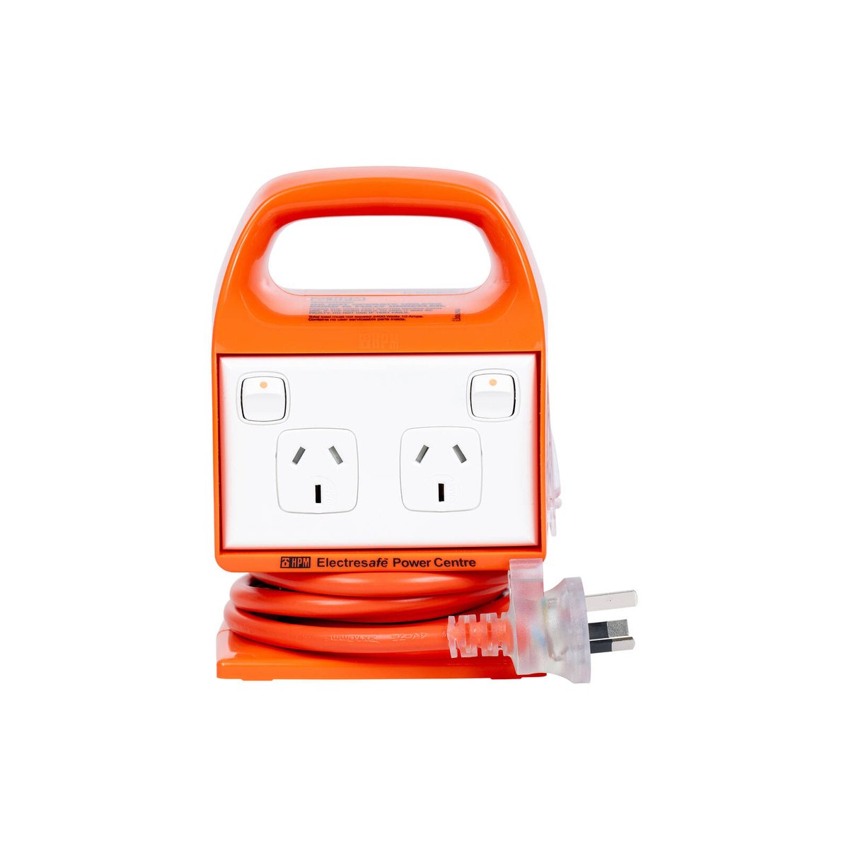 HPM Worksite Portable Powerboard With USB Type A And C - Bunnings Australia