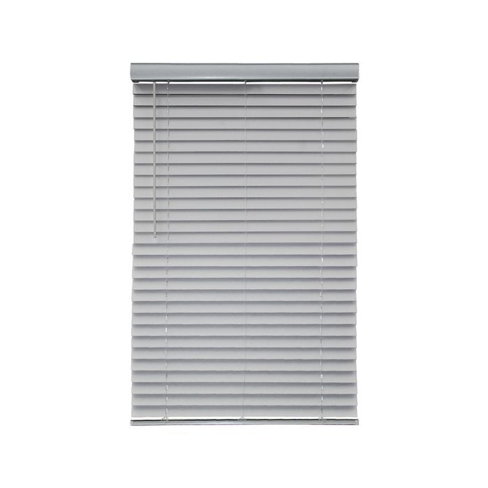 Pillar 1218-1350mm x 150cm 50mm White Cordless PVC Venetians - Bunnings Australia