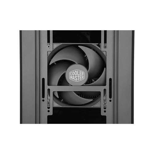 Cooler Master Silencio S400 Micro-ATX Steel Mini Tower - Black [MCS ...