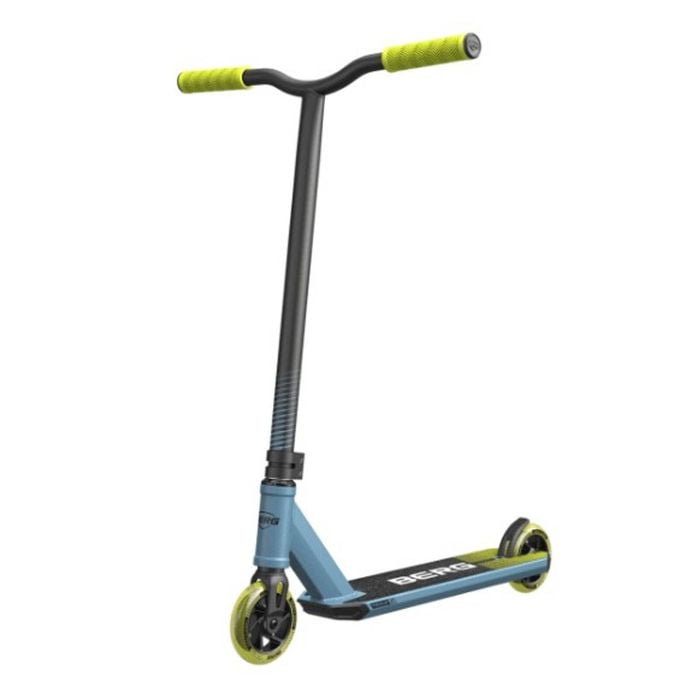 BERG Proxus X1 Pro Scooter - Blue/Lime - Bunnings Australia