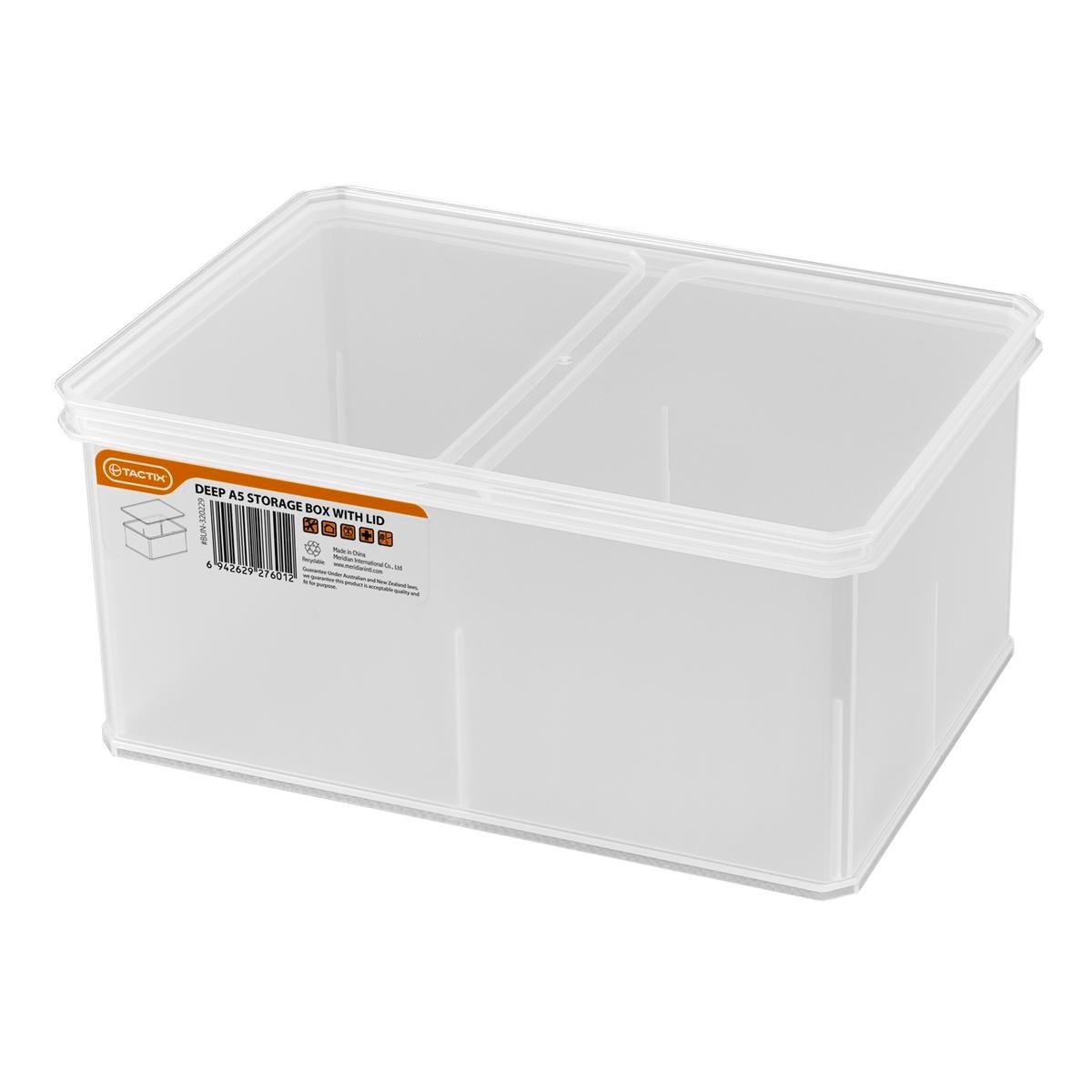 Tactix Medium A5 Deep Storage Container - Bunnings Australia