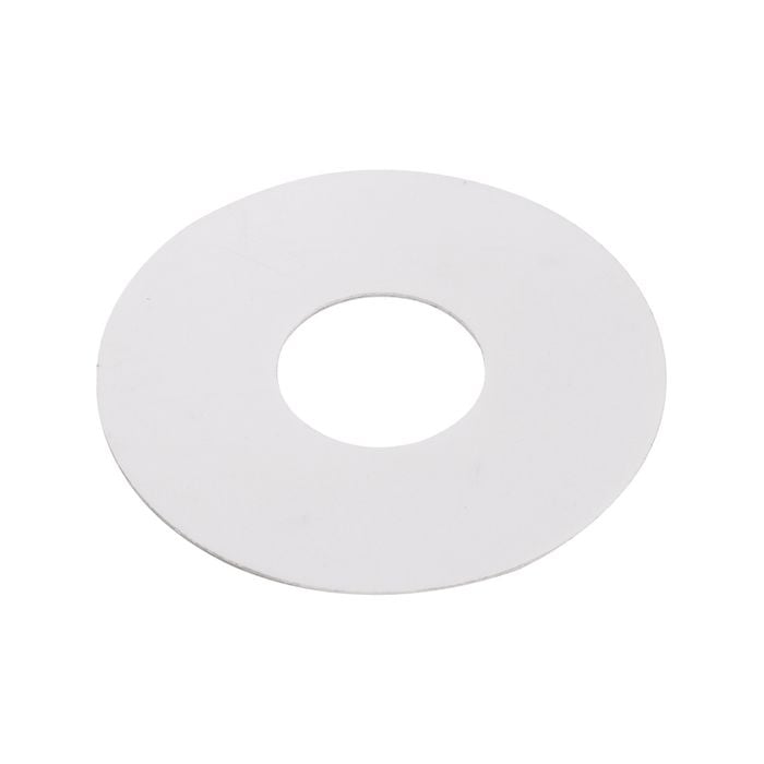 Kinetic 3/4" BSP White Adhesive Cover Plate - Bunnings Australia
