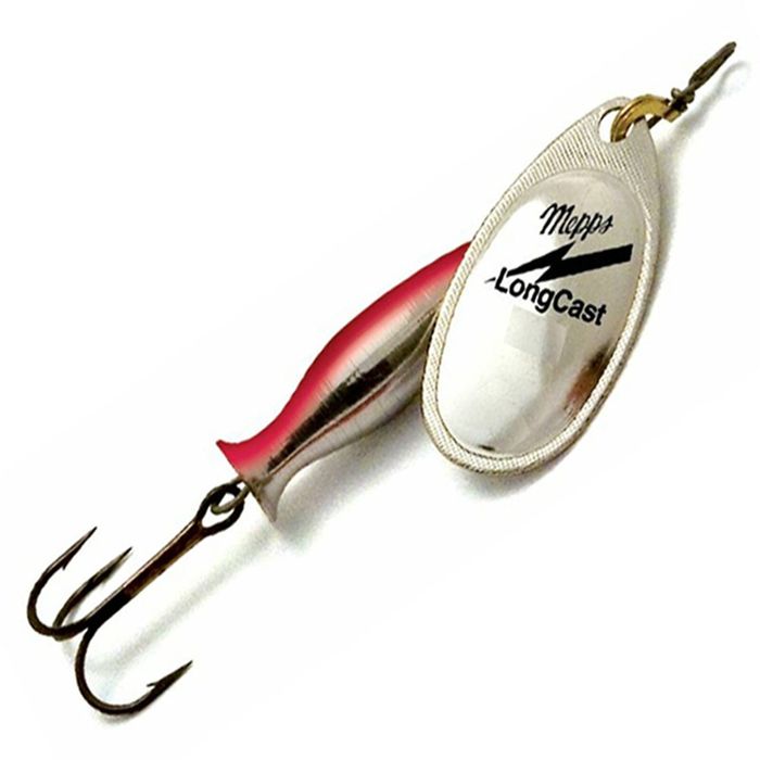 Mepps Lures Long Cast Fishing Lure - Silver - Bunnings Australia