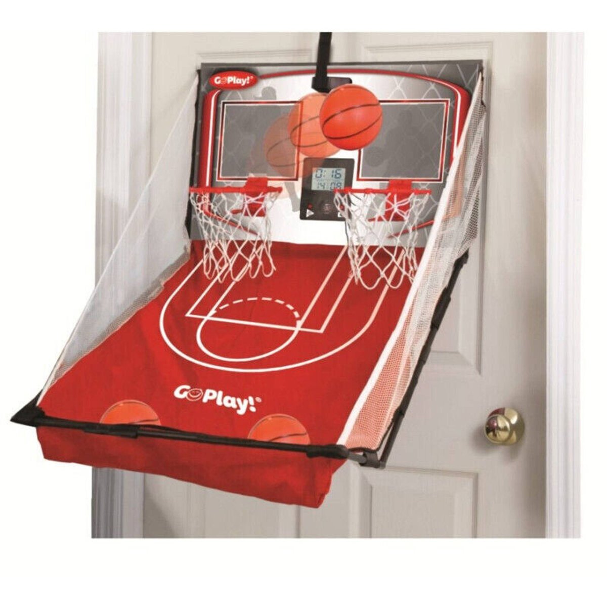 Go Play! 2 Player Basketball Game - Red - Bunnings Australia
