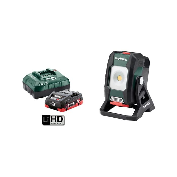 Metabo 18V 2000 Lumen Site Light Kit LED AU60150400 - Bunnings Australia