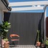 Ekodeck 219 x 26mm 1.8m Carbon Batten Screen Castellated Panel ...