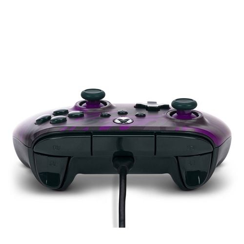 Powera Xbox Series S/X Advanced Wired Console Gamig Controller Ppl Camo ...