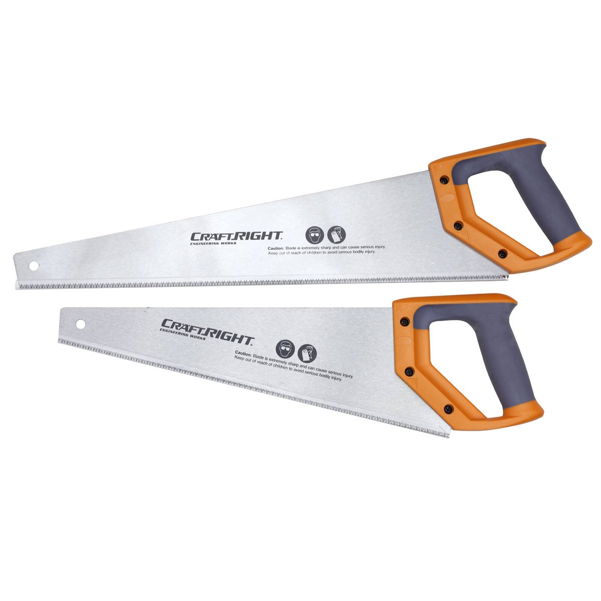 Craftright 2 Piece Hand Saw Set With Soft Grip Handles - Bunnings New ...