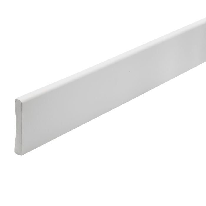 66 x 11mm 5.4m White Moulding Pine FJ Primed Pencil Round - Bunnings ...