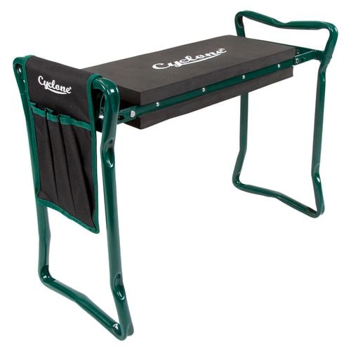 Cyclone Foldable Seat/Kneeler With Nylon Holster - Bunnings Australia