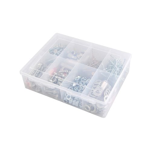 Craftright 8 Compartment Storage Box Organiser - Bunnings Australia