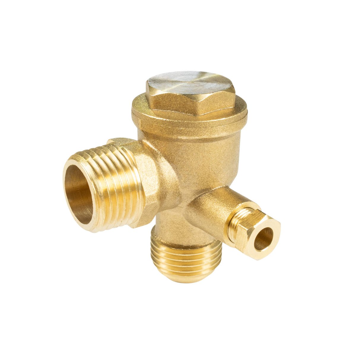 JFLEX 1/2" Non Return Valve with Unloader - Bunnings Australia