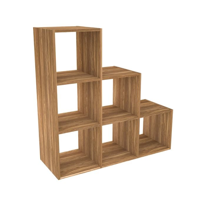 Lugna 1072 x 1072 x 390mm Cove 1-2-3 Step Cube Unit - Bunnings Australia
