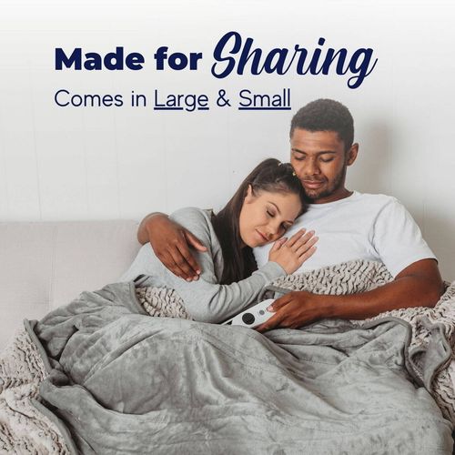 Dreamaker 500Gsm Faux Fur Heated Throw Silver 200 x 180cm - Bunnings Australia