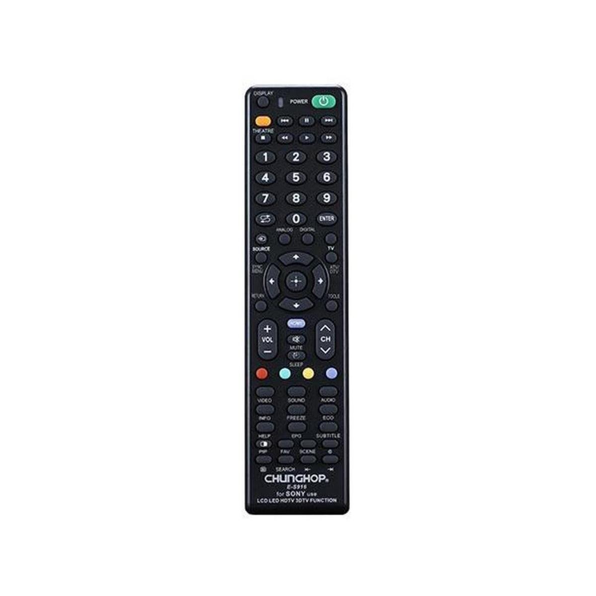 Chunghop Universal TV Remote Control Compatible with Sony LCD Smart HD ...