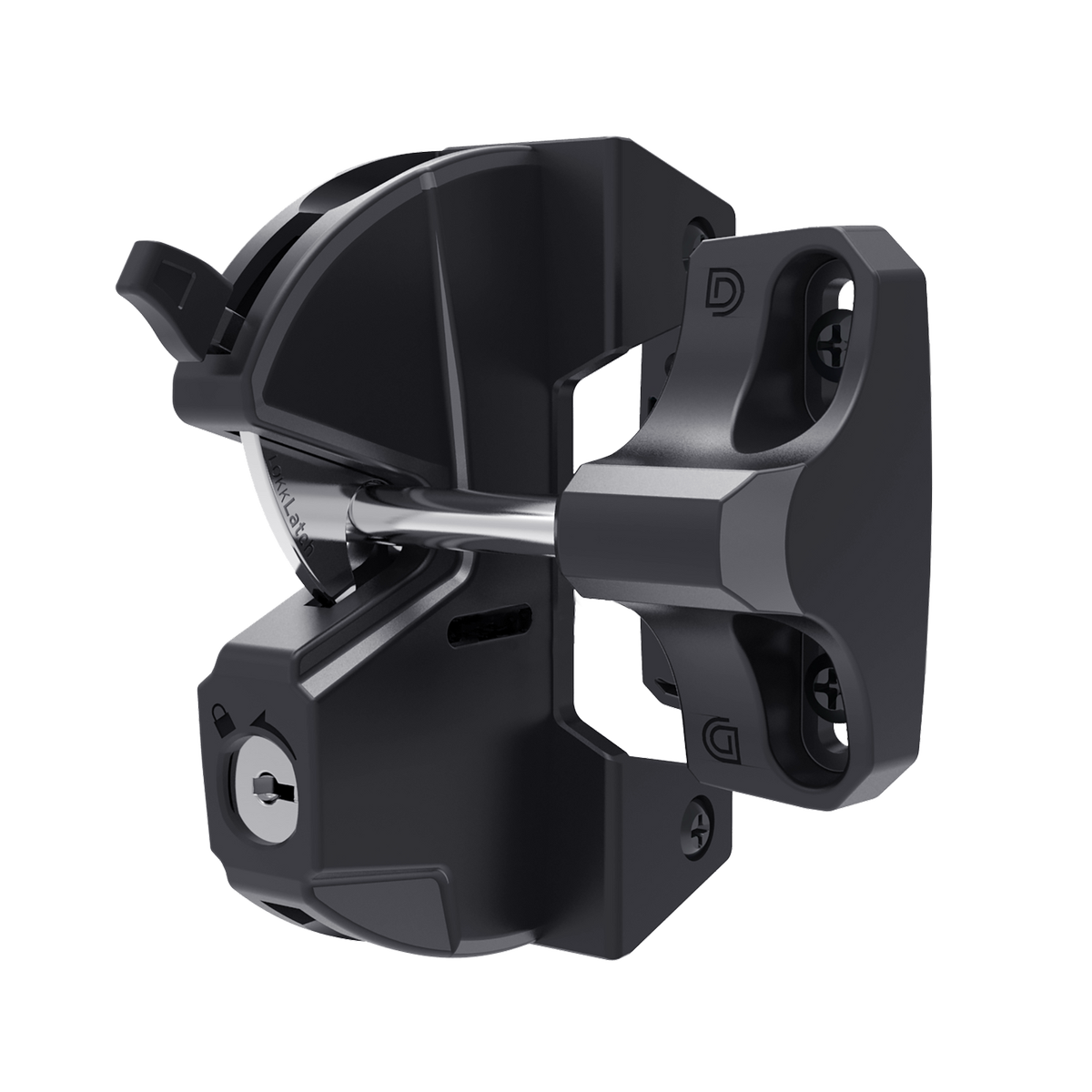 LokkLatch General Purpose Gate Latch - Bunnings Australia