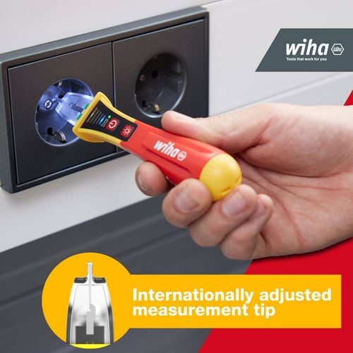 Wiha 255-14 1000V Voltage Detector Single Pole Non Contact - Bunnings ...