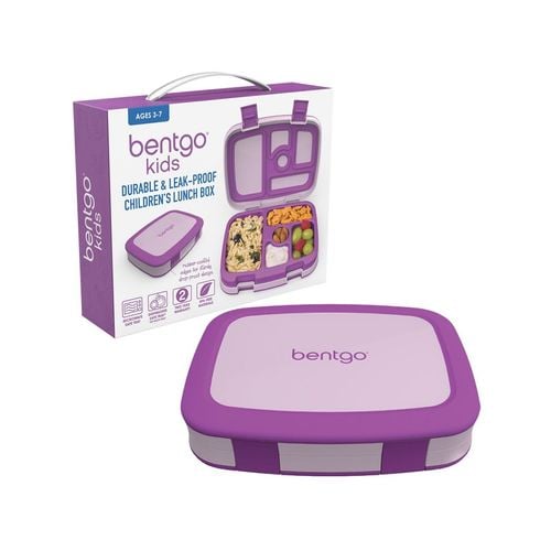 Bentgo Kids Leak Proof Lunch Box - Purple - Bunnings Australia
