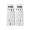 HPM Slimline 24/7 Digital Timer - Pack of 2 - Bunnings New Zealand