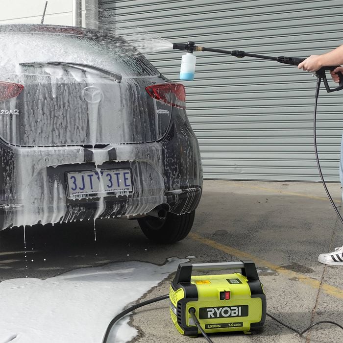 Ryobi compact pressure washer store
