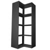 Lugna 1424 x 682 x 390mm Storm 4 x 2 Cube Corner Unit - Bunnings Australia