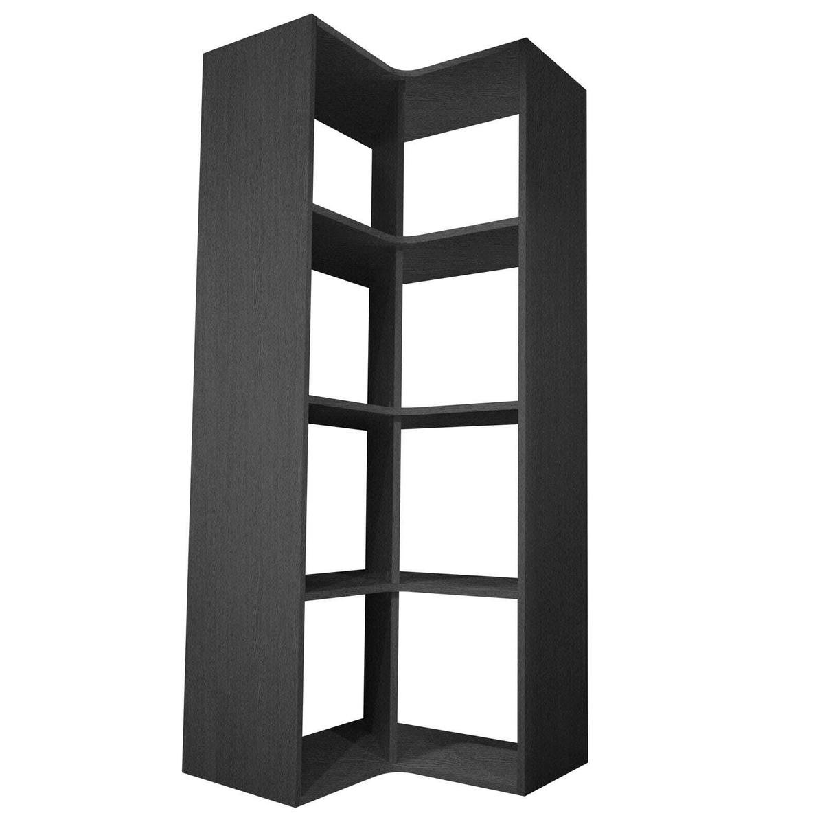 Lugna 1424 x 682 x 390mm Storm 4 x 2 Cube Corner Unit - Bunnings Australia