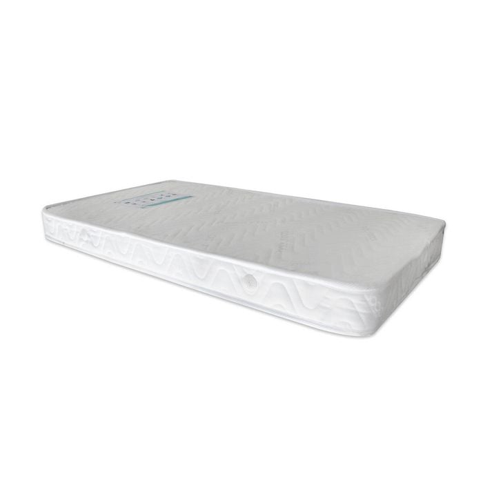 Babyhood My First Breathe Eze Innerspring White Mattress - 1200x600mm ...