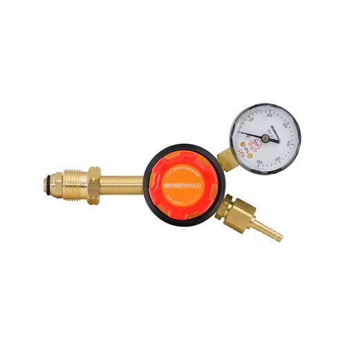 Bossweld LPG Side Entry High Pressure Regulator - Bunnings Australia