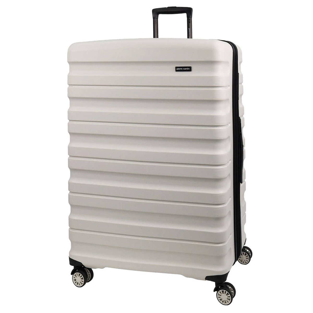 Pierre Cardin 4 Wheel Large Hard-Shell Suitcase Travel Luggage 80cm ...
