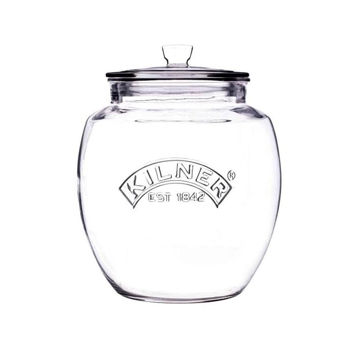 Kilner Universal Storage Jar 2L 15.6X19X15.6cm - Bunnings Australia