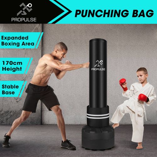 Propulse Boxing Punching Bag Free Standing Adults Kick Training 170cm - Bunnings Australia