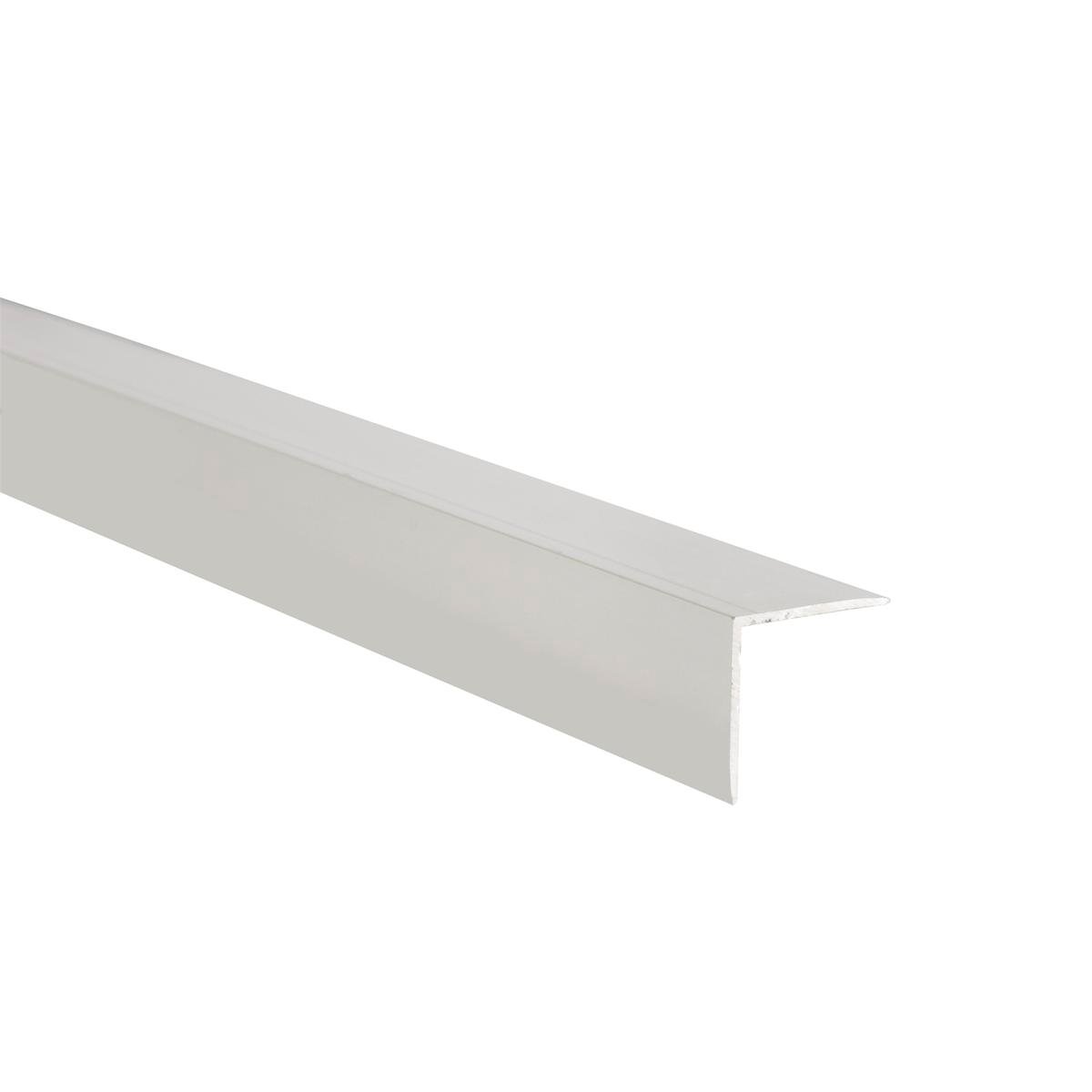 QEP 19mm x 2.5m Silver Angle Tile Trim - Bunnings Australia