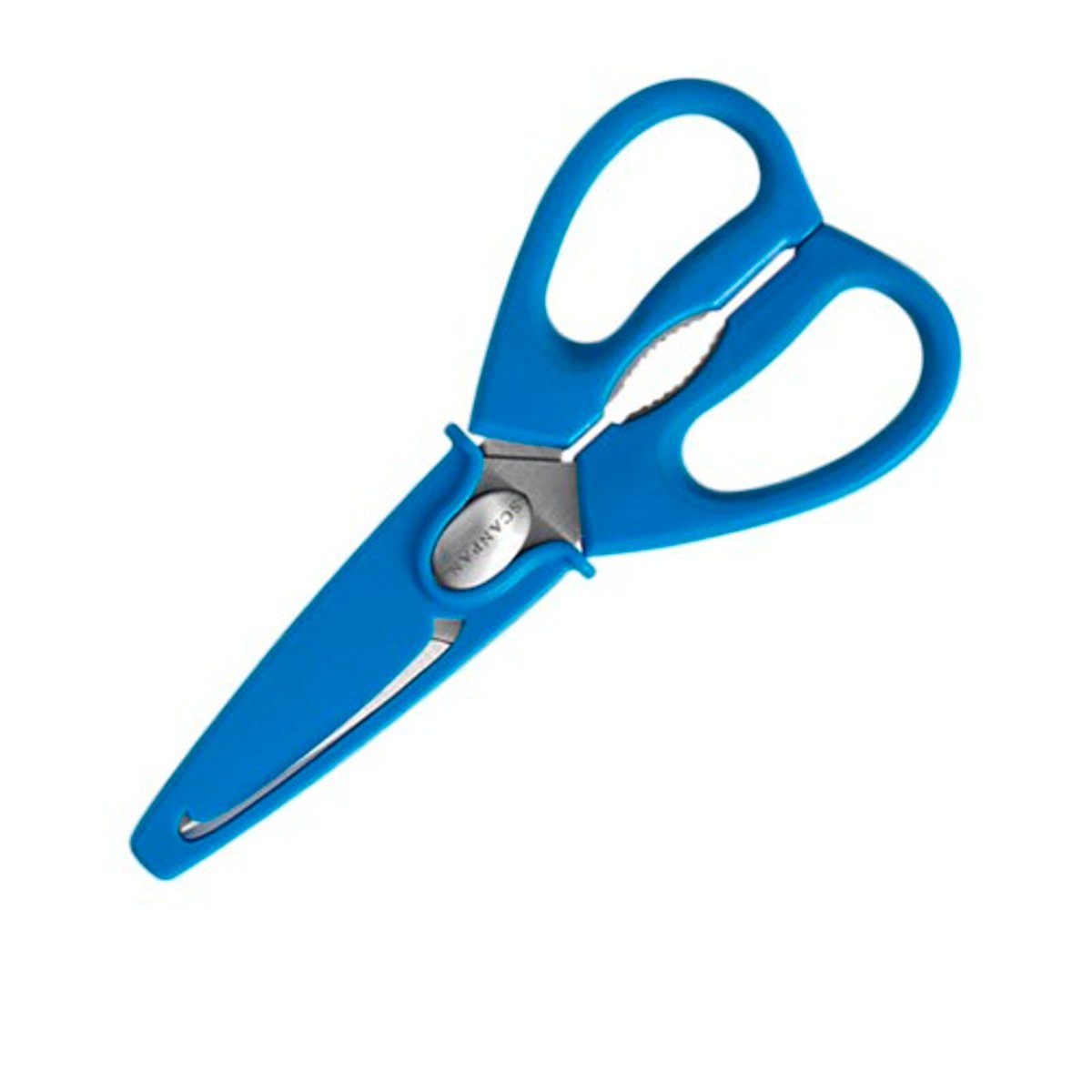 Scanpan Spectrum Soft Touch Kitchen Shears Blue - Bunnings Australia