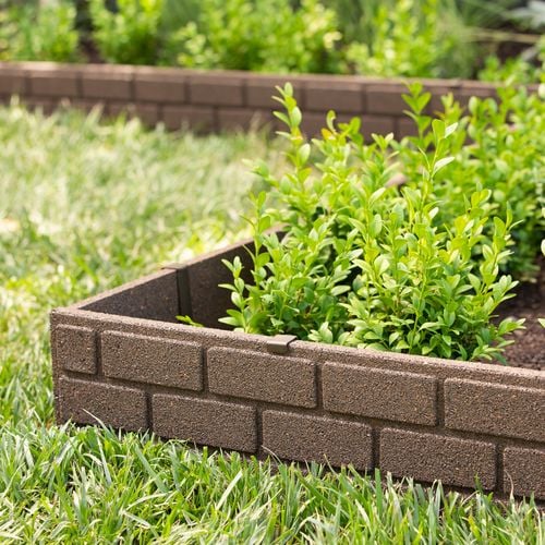 Tuscan Path 1.2m x 15cm Bricks Edging - Bunnings Australia