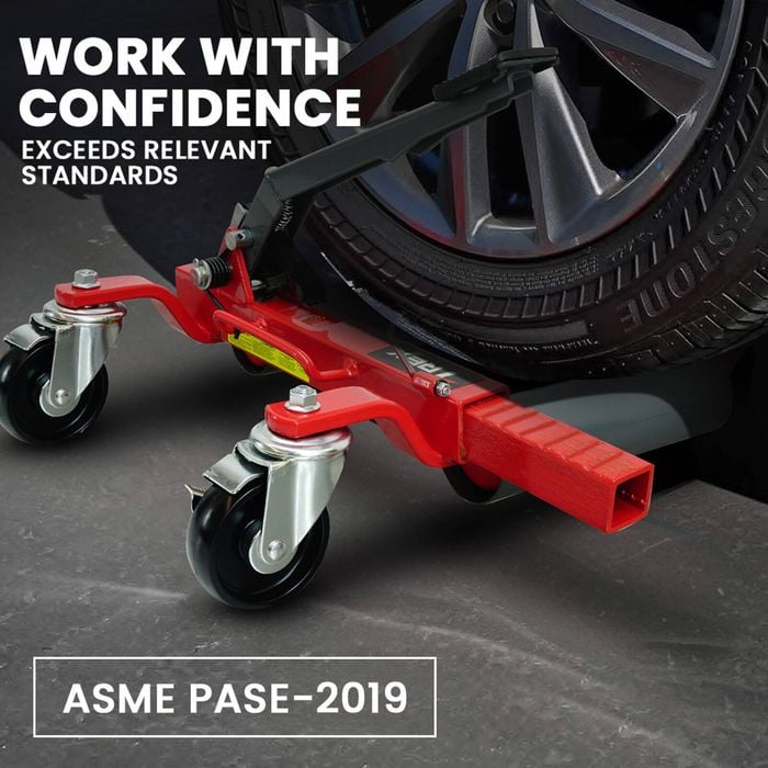 T-REX 2360kg Set of 4 Vehicle Positioning Jacks with Rack Stand ...