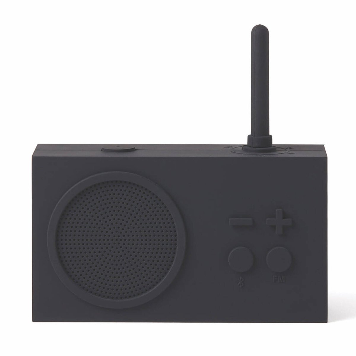 Lexon Thykho 3 Fm Radio & Bluetooth Speaker - Black - Bunnings Australia