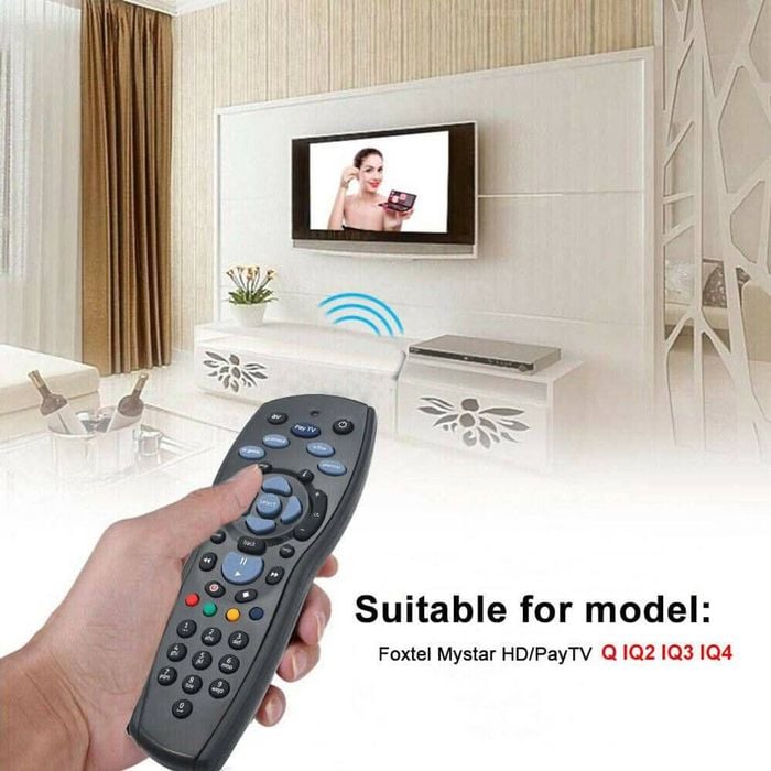 Foxtel TV Compatible Remote Control Mystar HD Foxtel IQ1 IQ2 IQ3 IQ4 ...