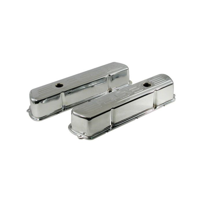 Chromed Steel Holden V8 Rocker Cover, With 253 Logo - Bunnings Australia