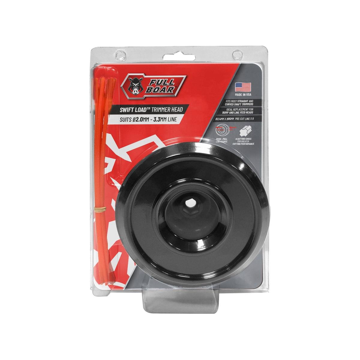 Full Boar Swift Load™ Trimmer Head - Bunnings Australia