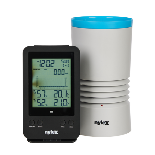 Nylex Digital Rain Gauge - Bunnings Australia